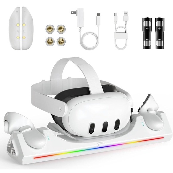 Bioherm | Wearables | Bioherm X83 Charging Dock For Meta Quest 3 ...